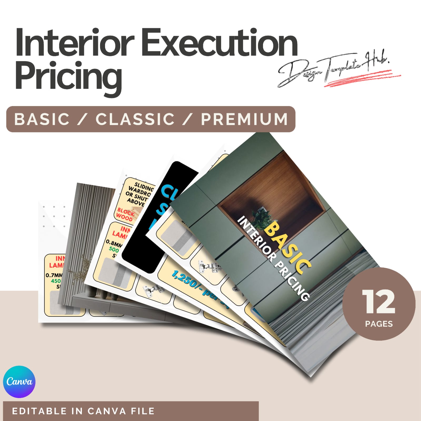 Interior Execution Pricing ( Basic | Classic | Luxury ) – Design ...