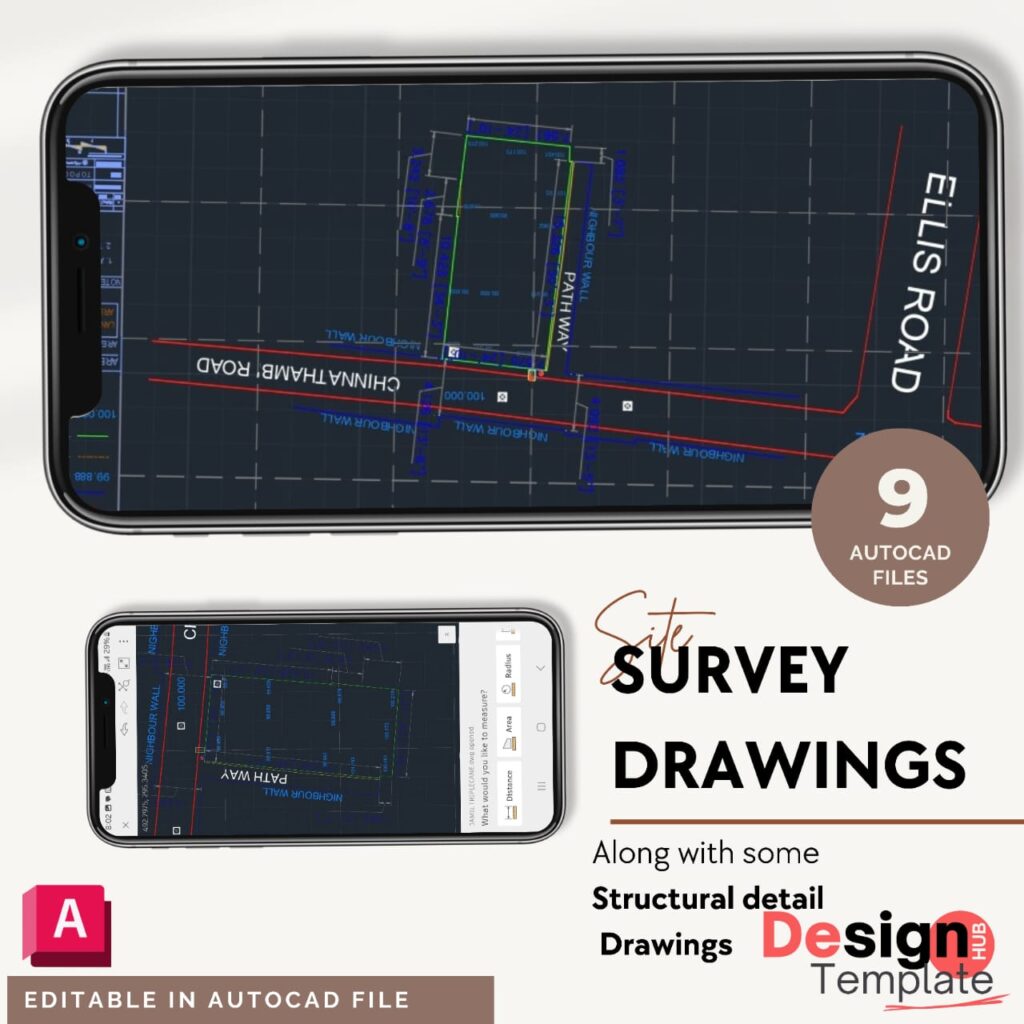Site Survey Drawings and Structural Drawings – Design Template Hub
