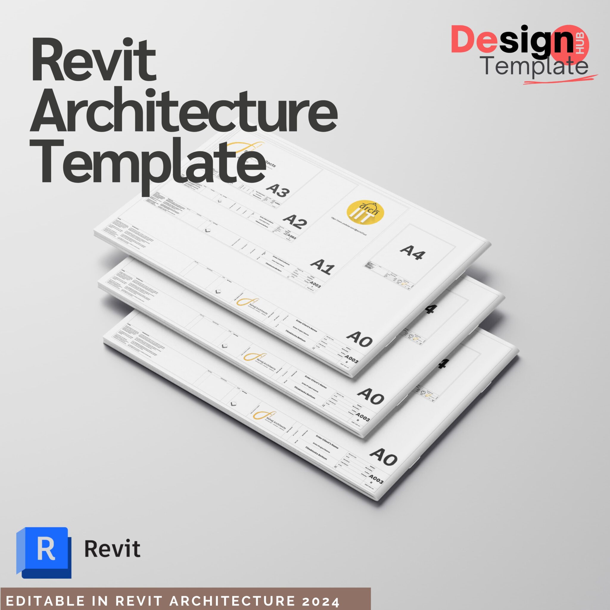 ArchIITect Revit Architecture Template 2024 – Design Template Hub