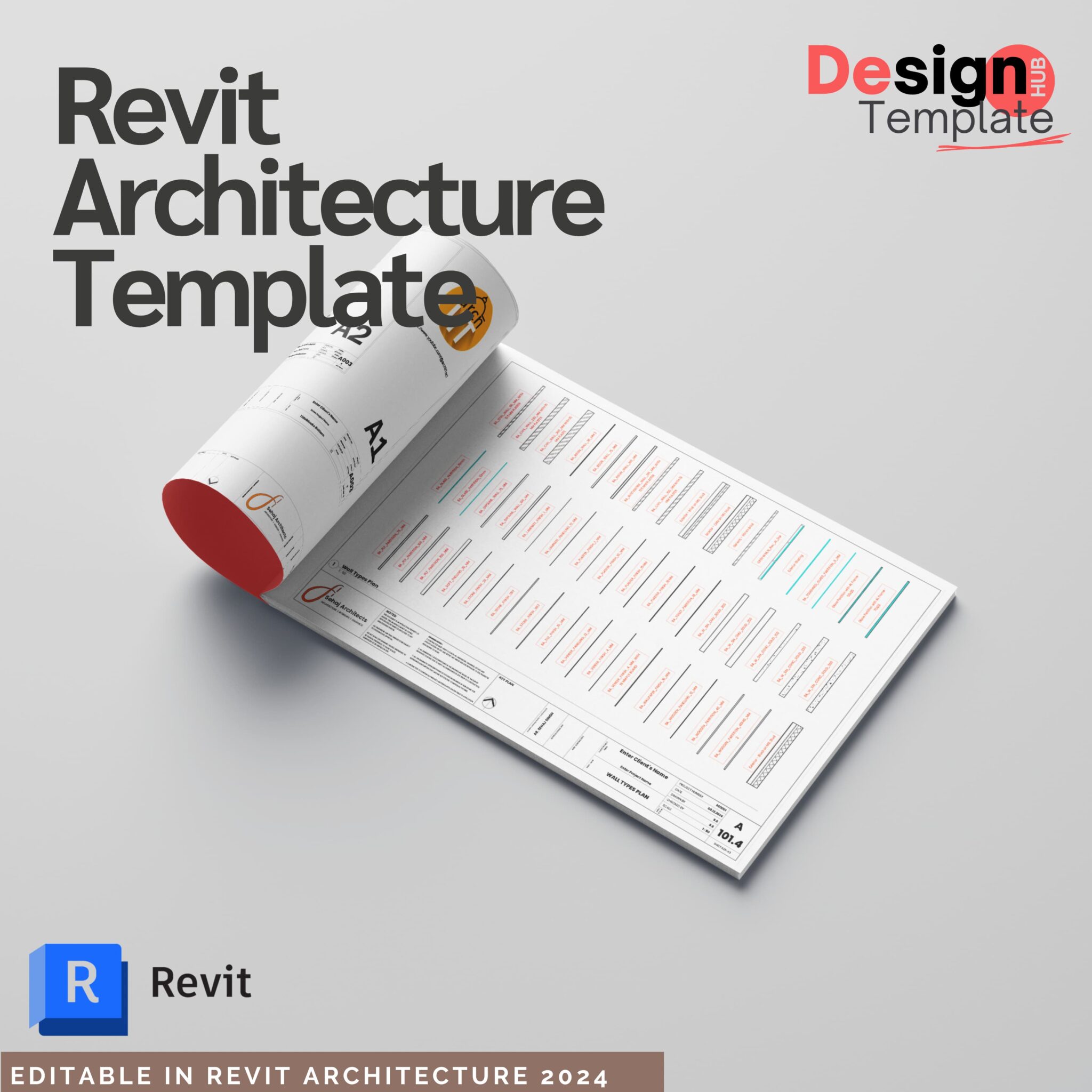ArchIITect Revit Architecture Template 2024 – Design Template Hub