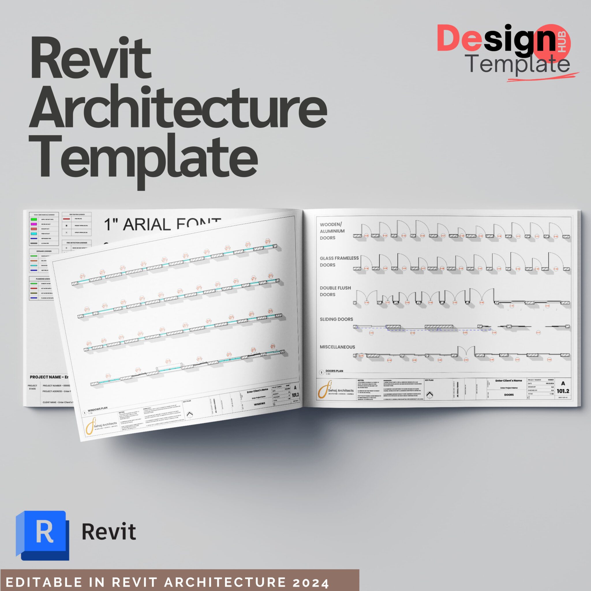 ArchIITect Revit Architecture Template 2024 – Design Template Hub